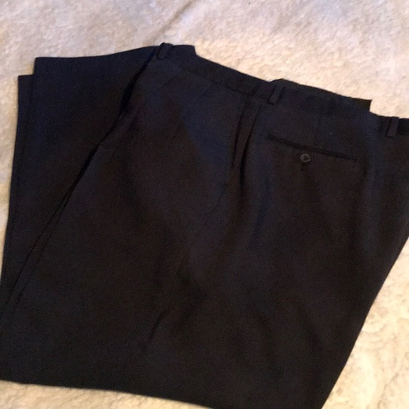 Pink Magnolia | Pants | Mens Black Dress Pants | Poshmark